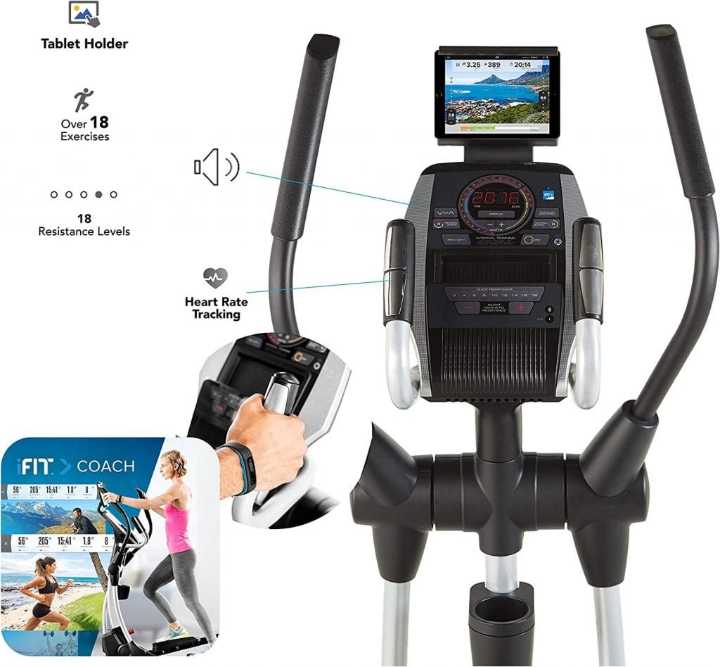 VELO ELLIPTIQUE PROFORM SMART STRIDER 495 CSE